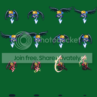 Some RMXP Character Sprites | RPG Palace