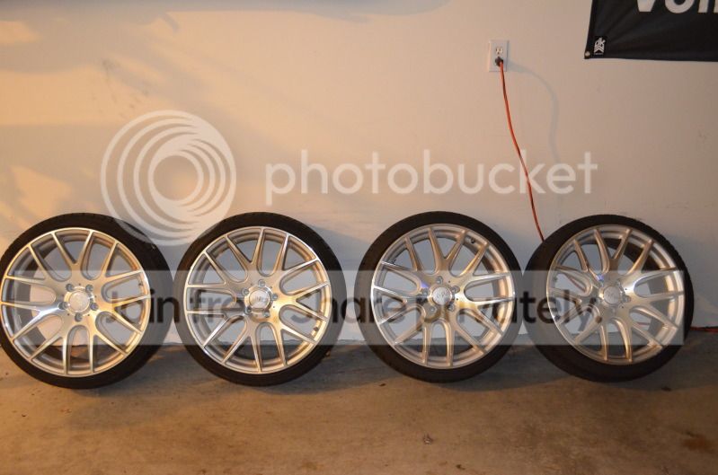 FS: 19x8.5 Miro Type 111's with new Achilles All-Season tires | VW ...