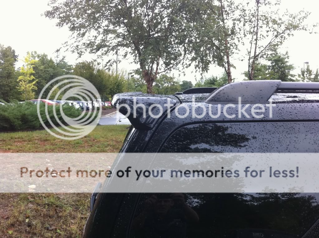 Factory OEM spoiler vs. Port Istalled OEM spoiler (with photos ...
