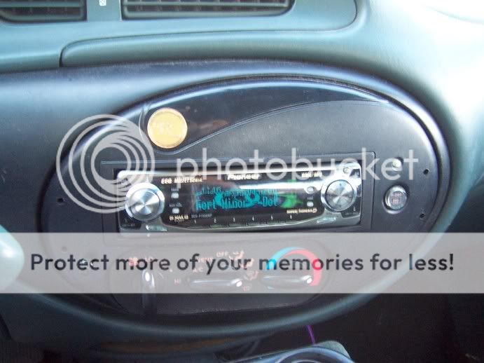 Finally Got My Stereo Installed... | Taurus Car Club of America : Ford ...