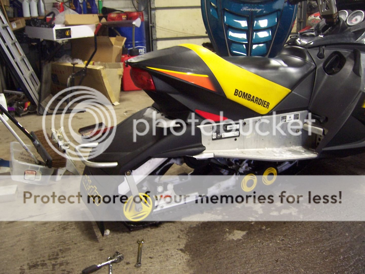 Over heating | Ski-Doo Snowmobiles Forum