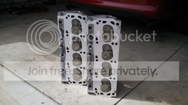 SBF 192cc Canfield Aluminum Heads | Ford Mustang Forums