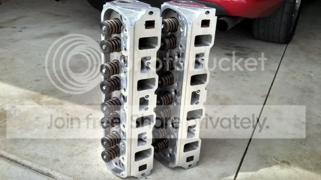 SBF 192cc Canfield Aluminum Heads | Ford Mustang Forums