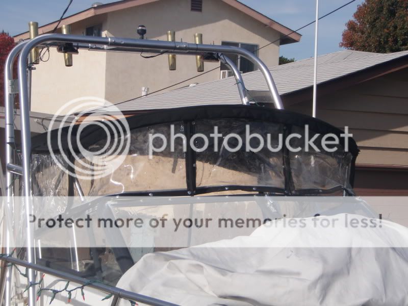 Full eisenglass enclosure for Striper 21'- | Bloodydecks