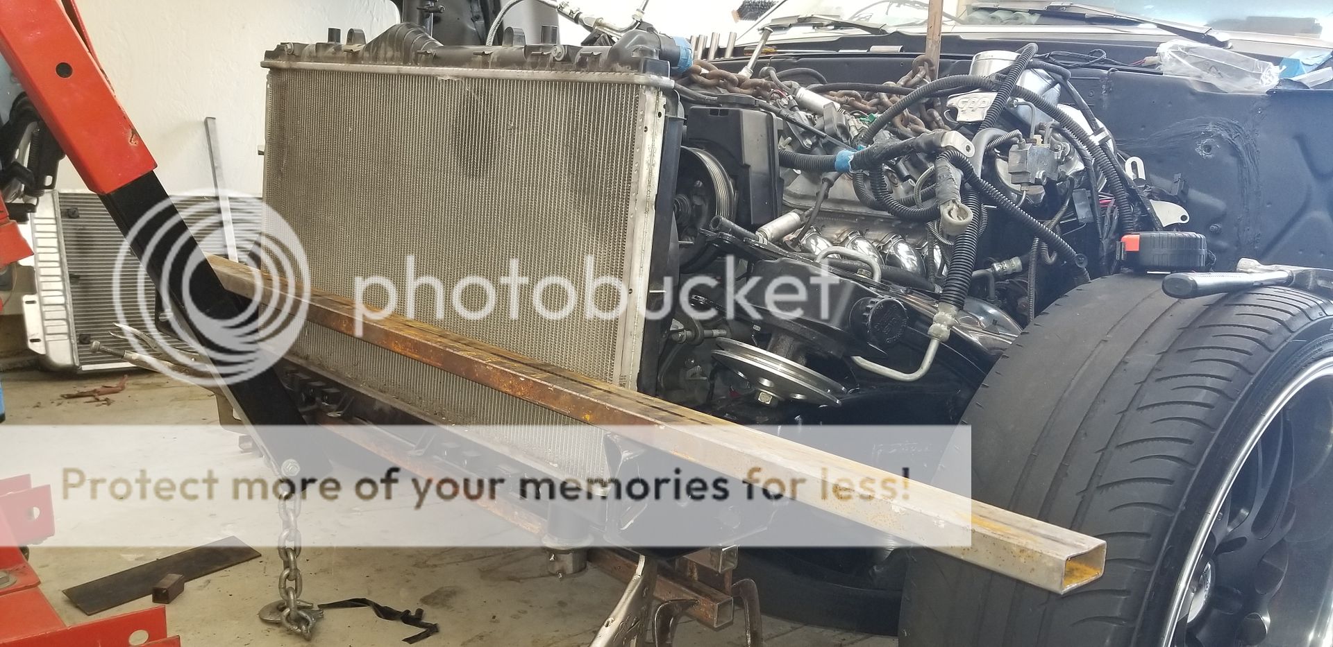 69 Camaro 5th gen radiator install | Team Camaro Tech