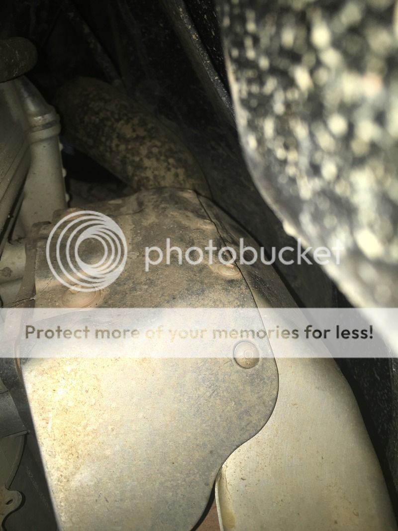 Dreaded Heat Shield Rattle | Wildcat Forum