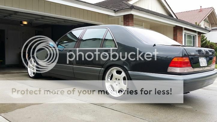 W140 Wheels/Rims & Tires Fitment | Page 25 | Mercedes-Benz Forum