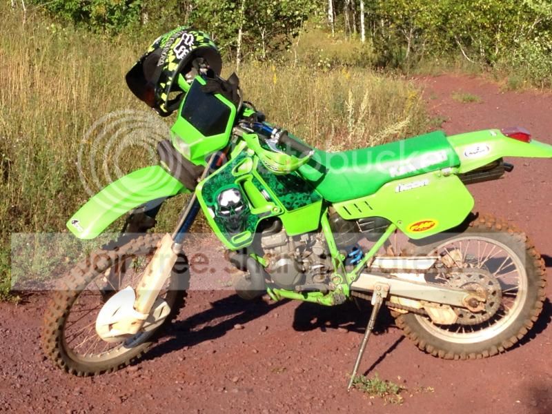 My 94 KDX - KDXRIDER.NET