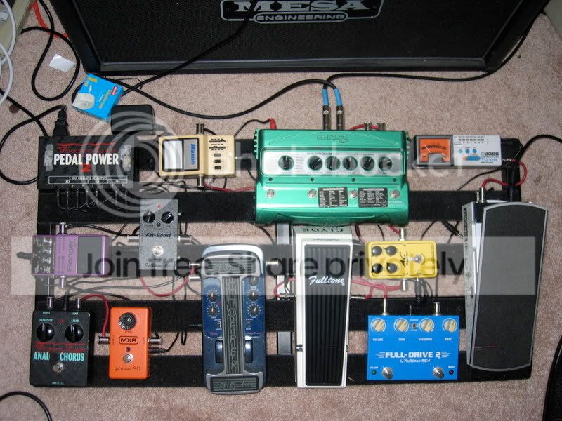 Dual Amp Rigs - Electric Guitars - Harmony Central
