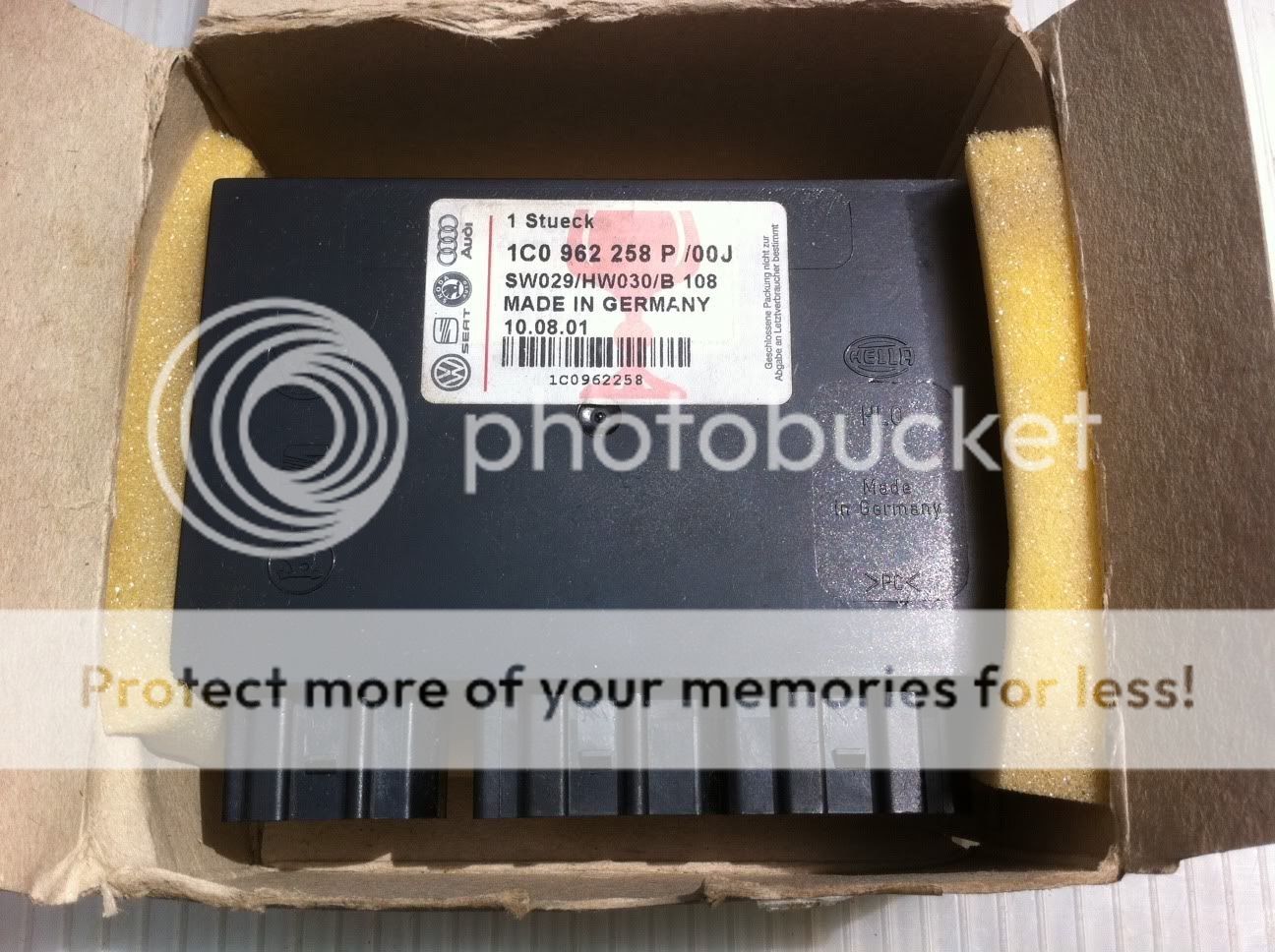 FS: Comfort Control Module | VW Vortex - Volkswagen Forum