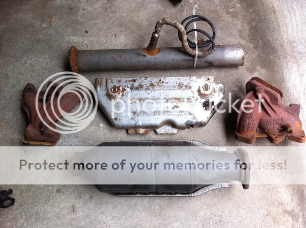 VR6 exhaust parts | VW Vortex - Volkswagen Forum