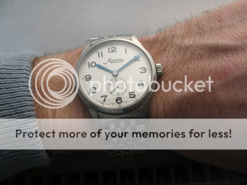 Chronomania - Besoin de simplicité satisfait par..... une Zenith!