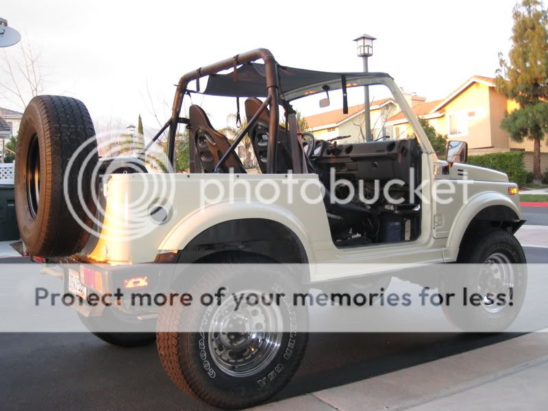 87 samurai spoa smogged so cal $3k | Pirate 4x4