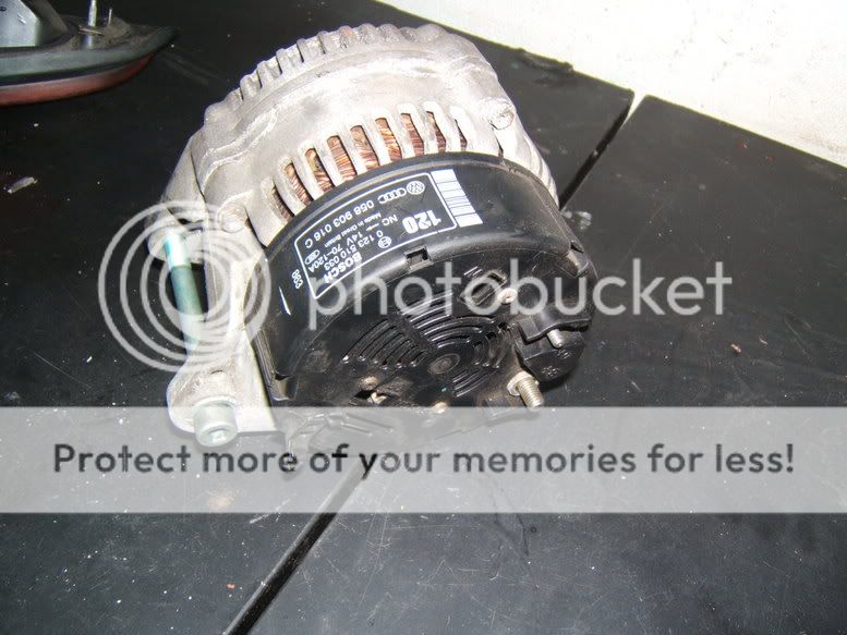 FS: VR6 Alternator BOSCH OEM | VW Vortex - Volkswagen Forum