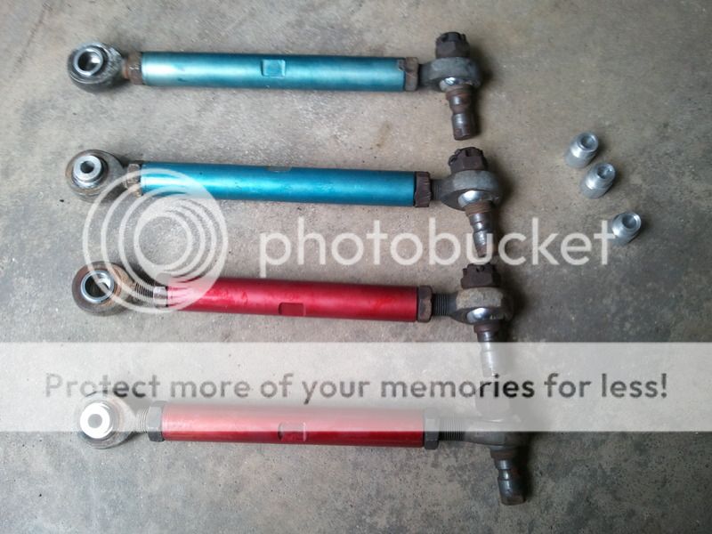 B5 S4 Adjustable Spherical Front Upper Control Arms Installation ...
