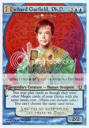 Richard Garfield Ph.D. - Cube Card and Archetype Discussion - The Cube ...