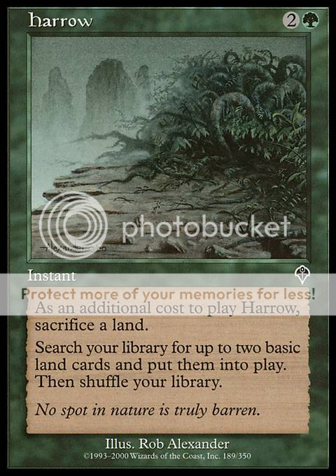 Harrow - Cube Card and Archetype Discussion - The Cube Forum - The Game ...