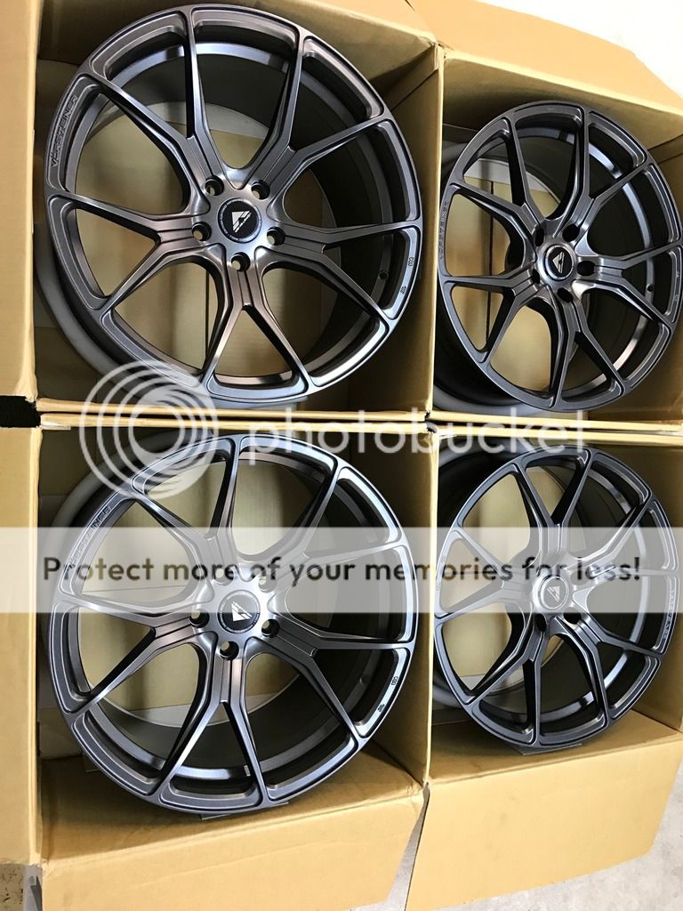 20" Vorsteiner VFF-103 Flow Forged Graphite Wheels | BimmerFest BMW Forum