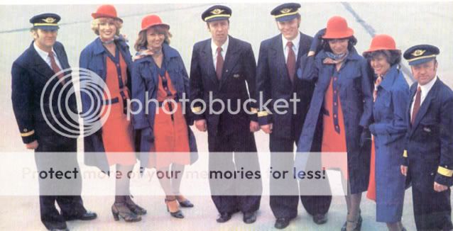 Ah, yes...back when flying was fun.... | DIS Disney Discussion Forums ...