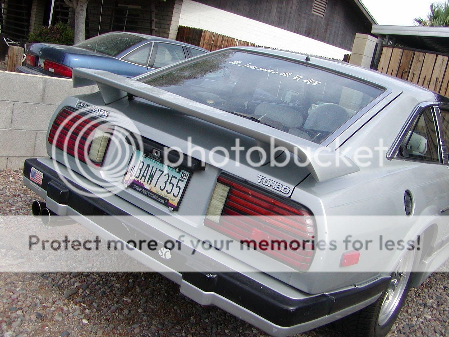 Wtb rear spoiler for 280zx coupe - Nissan : Datsun ZCar forum :Nissan Z ...