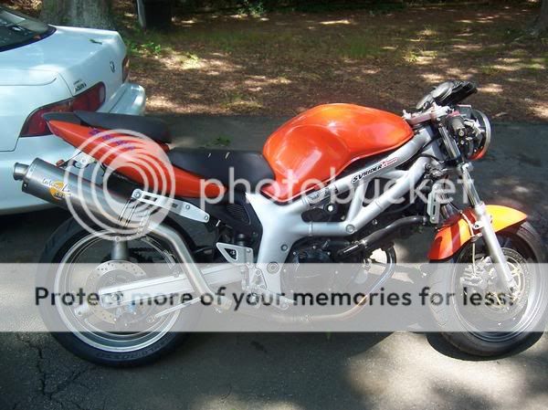 First Generation SV650 Exhausts (Post Pictures Here) | Suzuki SV650 ...