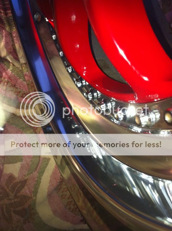 FS: Blitz-01 18x8.5/9.5, repolished, powdercoated, w/ wobble bolts | VW ...