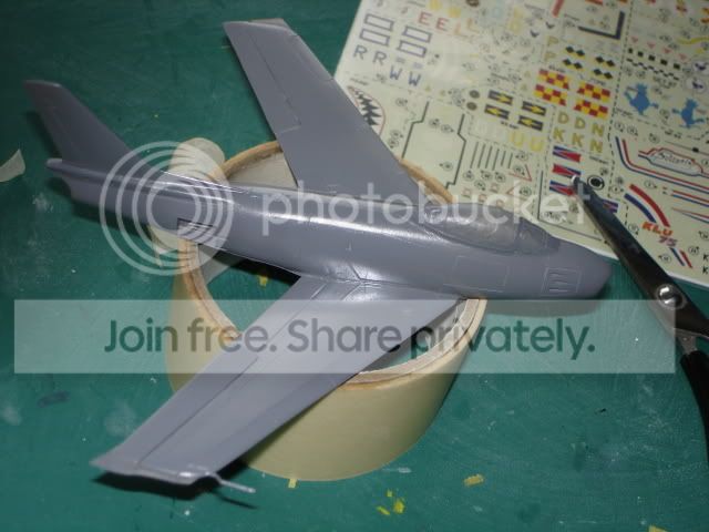 Speed Build Sabre - Work in Progress - Aircraft - Britmodeller.com