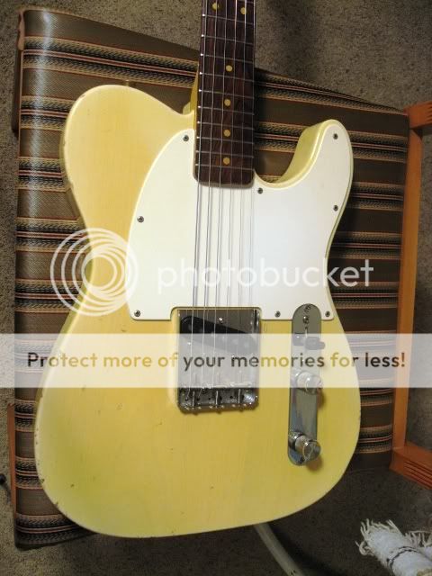 The Right Location of the Strap Buttons for the Early 60's Tele ...