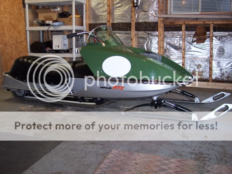 1971 Skiroule RTX Racer | Hardcore Sledder