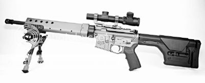 Anyone have picture of their rifles with PRI forend on them? > Rifles ...
