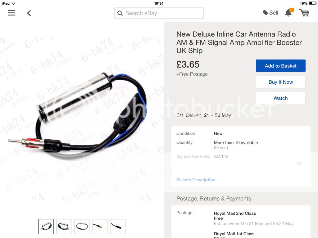 Ford poor Radio reception help please . | Detailing World Forum