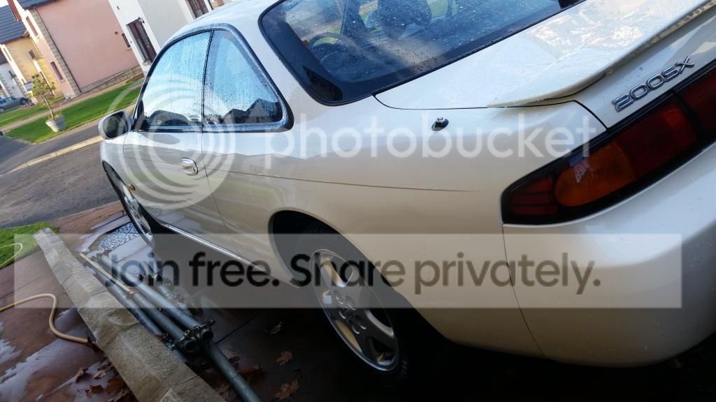 1994 Pearl White S14, clean and standard | Driftworks Forum