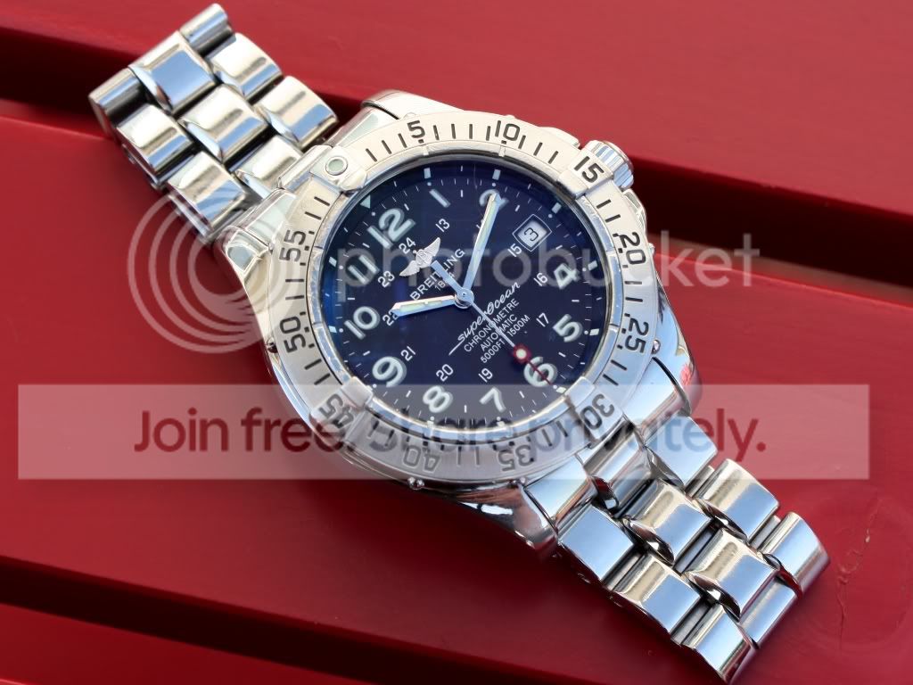 SOLD: Breitling SuperOcean Chronometre 17360 | WatchUSeek Watch Forums