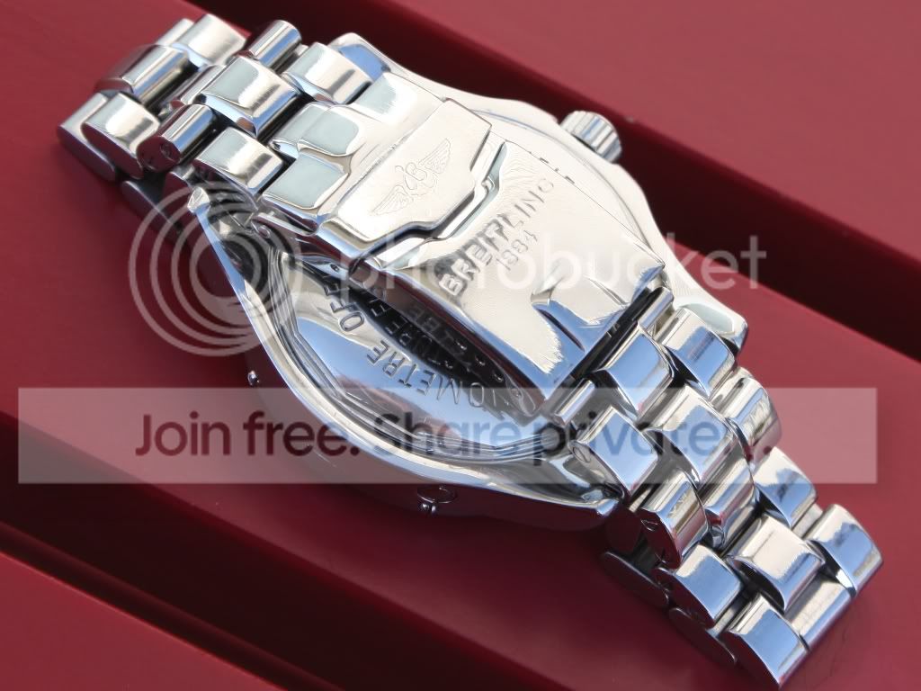SOLD: Breitling SuperOcean Chronometre 17360 | WatchUSeek Watch Forums
