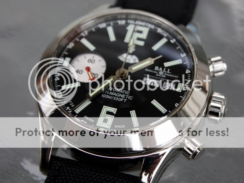 TimeZone : Sales Corner Archive » FS: Ball Engineer Master II Telemeter ...