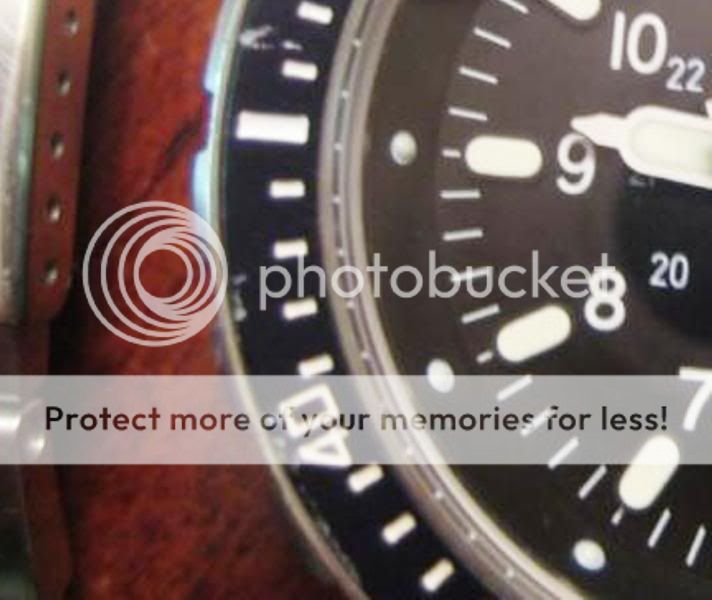 Marathon bezel insert touch-up question | WatchUSeek Watch Forums