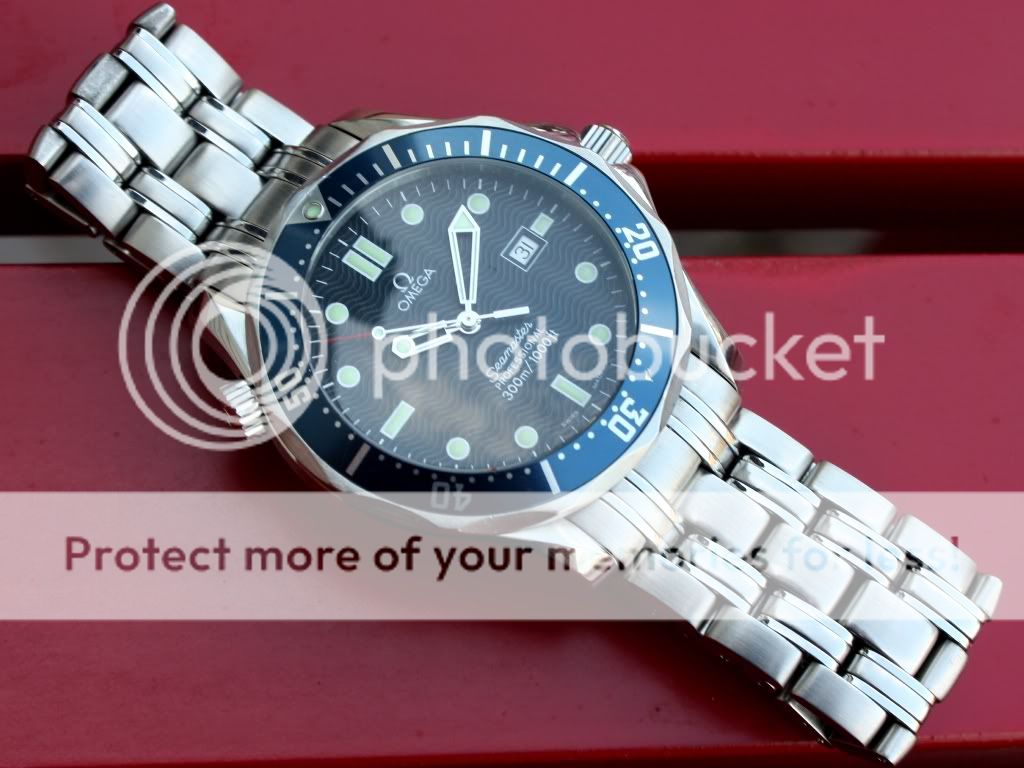 SOLD: Omega Seamaster Professional Quartz "Bond" 2541.80 | WatchUSeek ...