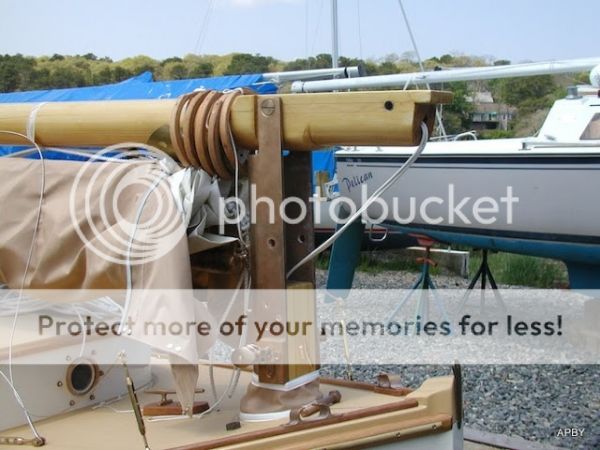 Hinged mast base for Albin Vega 27 | Sailboat Owners Forums