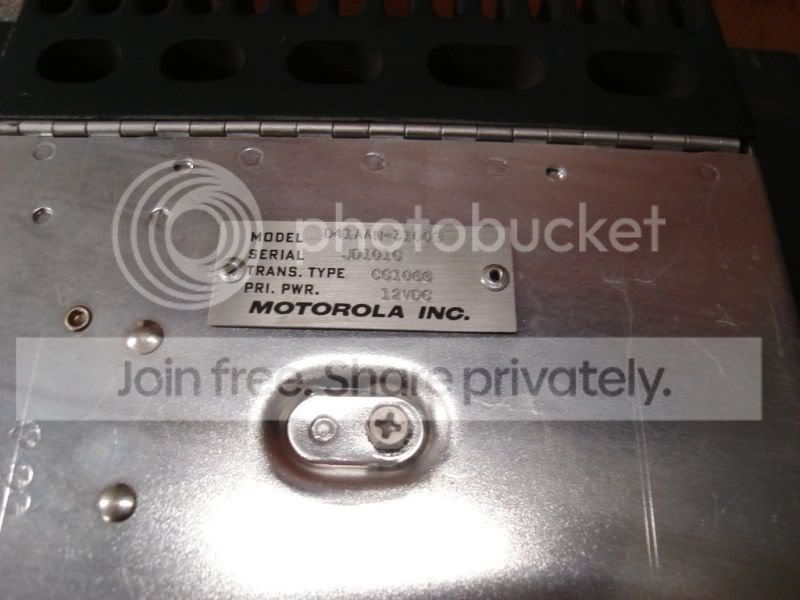 Motorola Mocom-10 Low-Band | WorldwideDX Radio Forum
