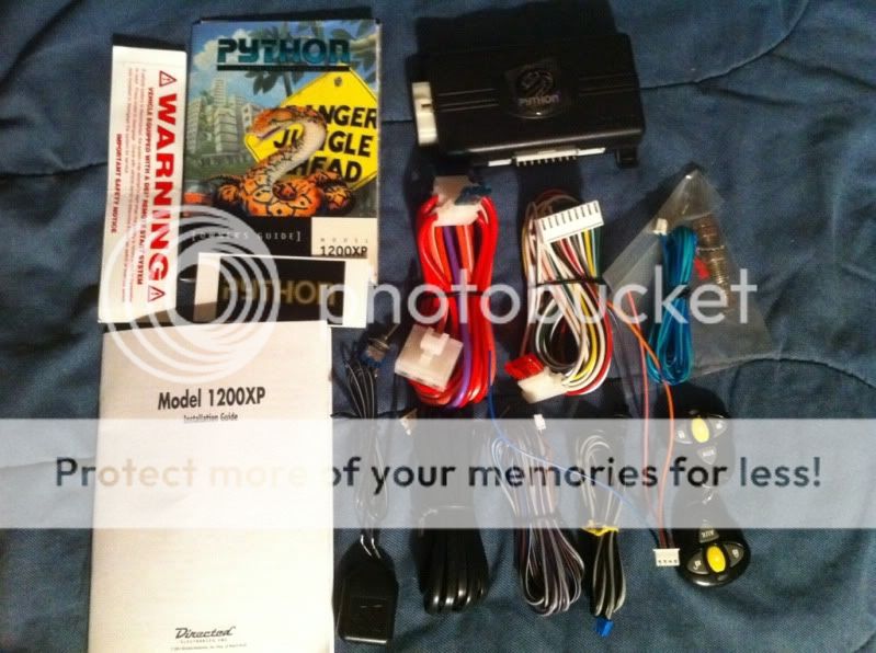 Python 1200XP Remote Start Unit (IN Box) $50shipped | Chevy Impala SS Forum
