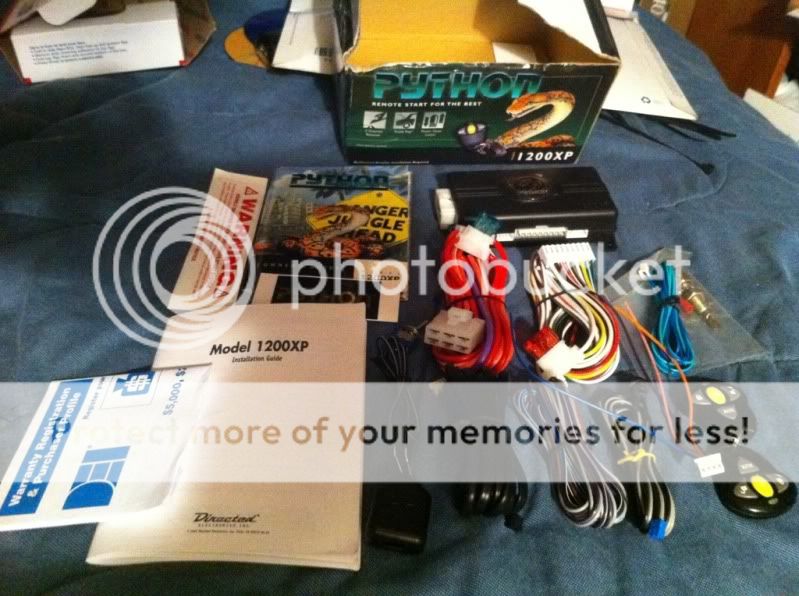 Python 1200XP Remote Start Unit (IN Box) $50shipped | Chevy Impala SS Forum