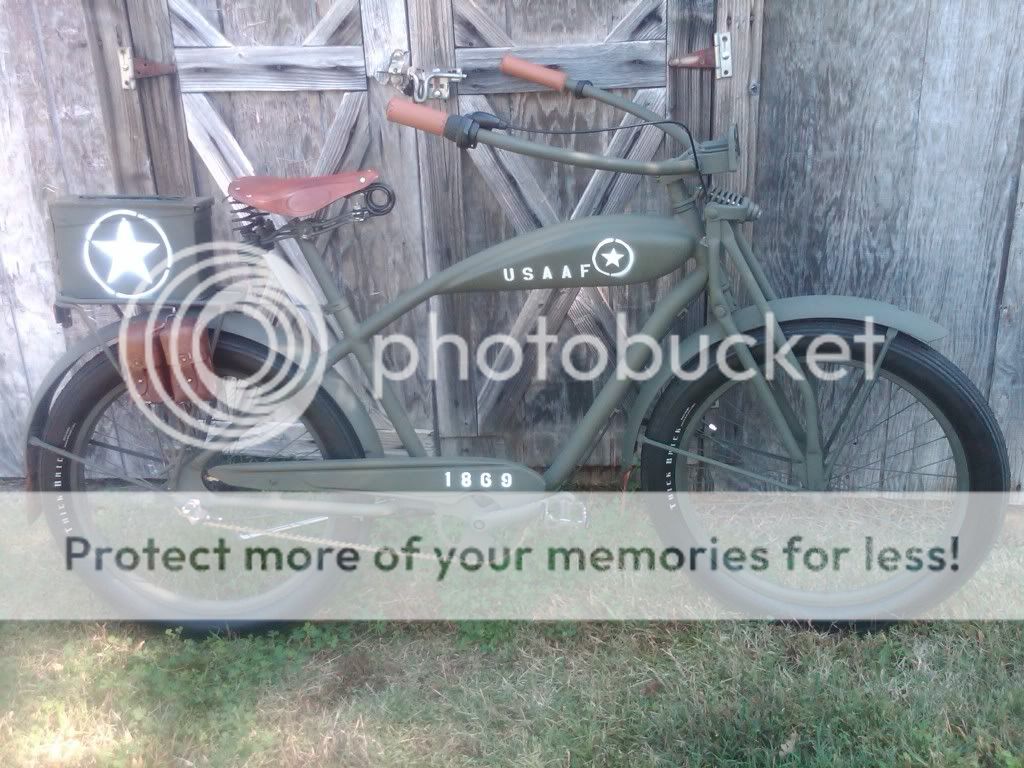 Show me your Military theme bikes | Page 5 | Rat Rod Bikes Bicycle Forum
