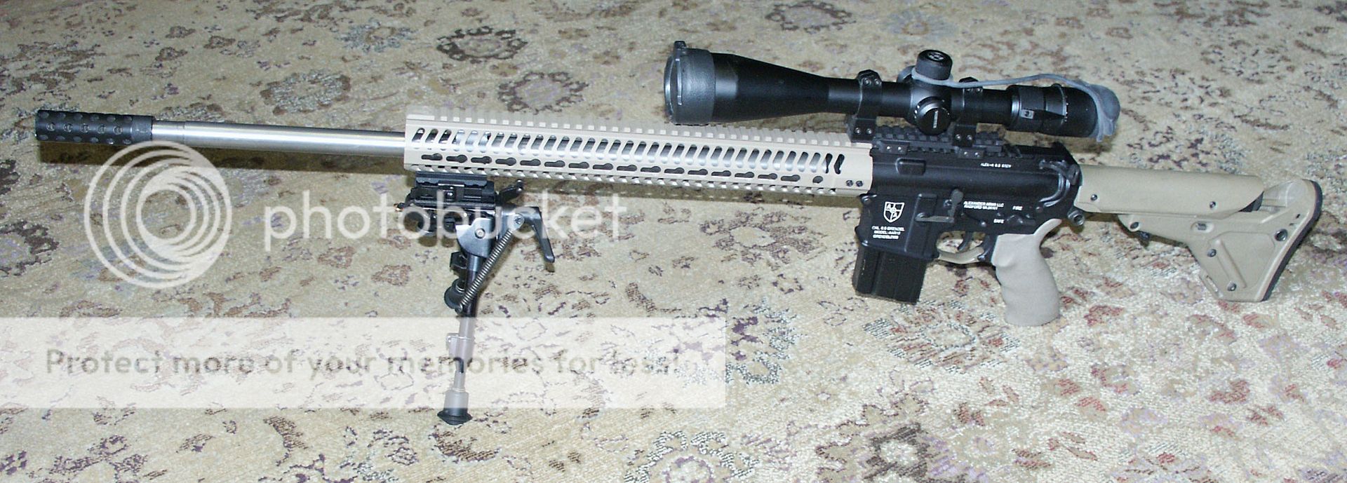 Anyone have a pic of their long range setup in 6.5 Grendel? > AR ...