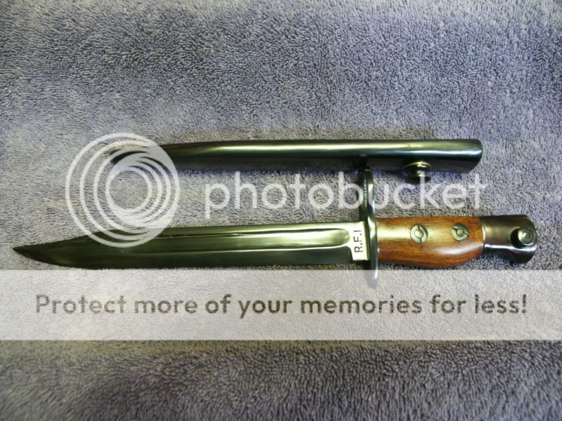 Bayonet identification