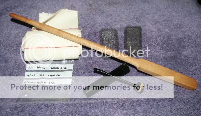 1942 SMLE MKIII* / 1944 MK#4 cleaning kits? | Gunboards Forums