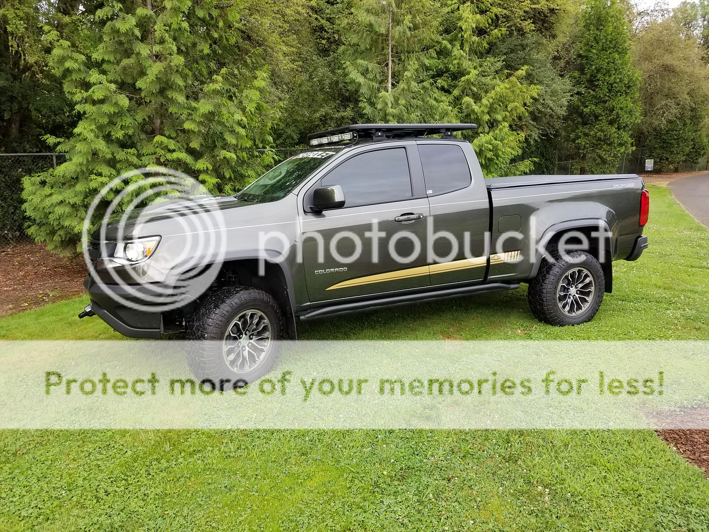 Custom Chevy Performance Decal | Chevy Colorado & GMC Canyon