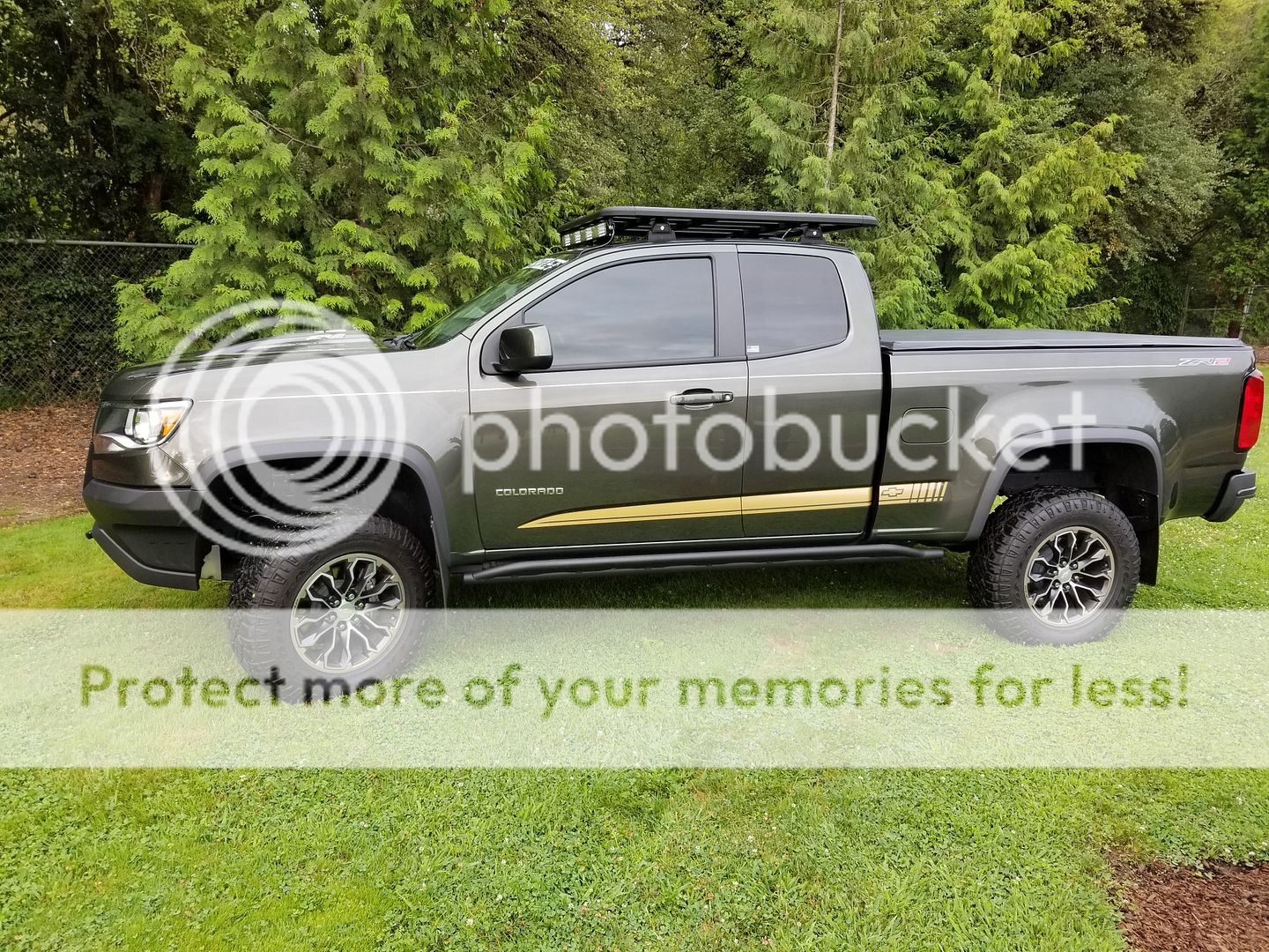 Pictures of Pinstriping on second generation Colorado. | Chevy Colorado ...