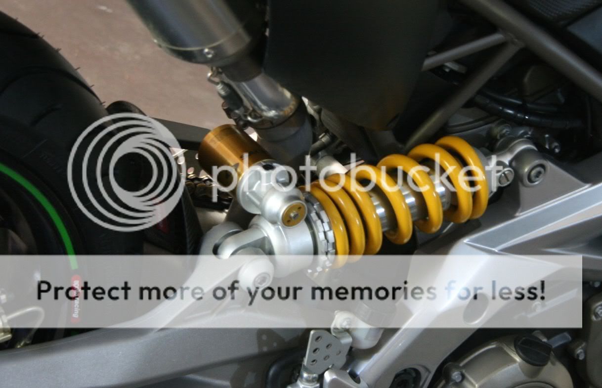 750 vs 1200 DD rear shock?