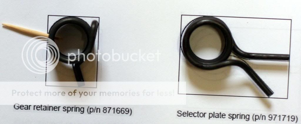 DUDs MODs : Slippers, Springs, Shims & Roses