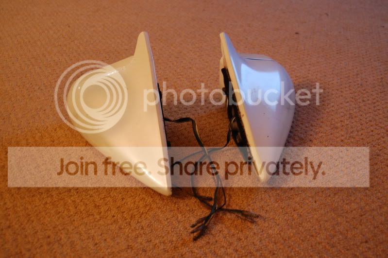 Ps13 bootlid and rear spats, Bomex mirrors 180sx/s13/r32 | Driftworks Forum